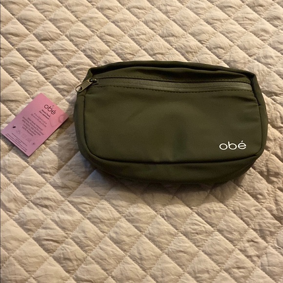 Obe | Bags | Ob Olive Green Waist Bag | Poshmark